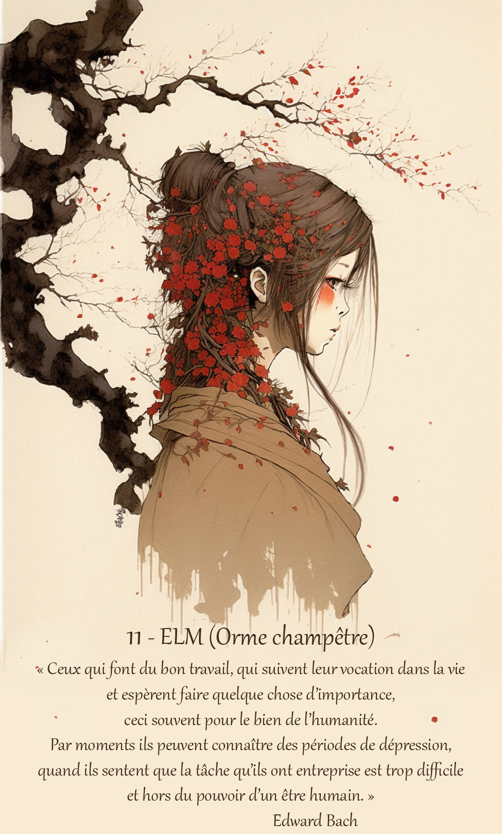 11- ELM (Orme champêtre) - FLORIBACH